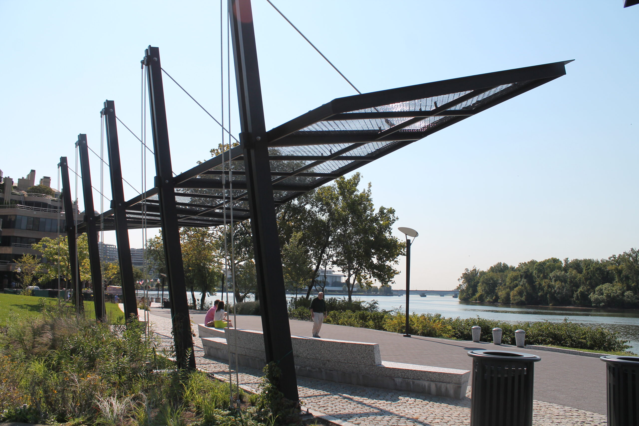 Georgetown Waterfront - D.C. Walking Tour - Washington Walks