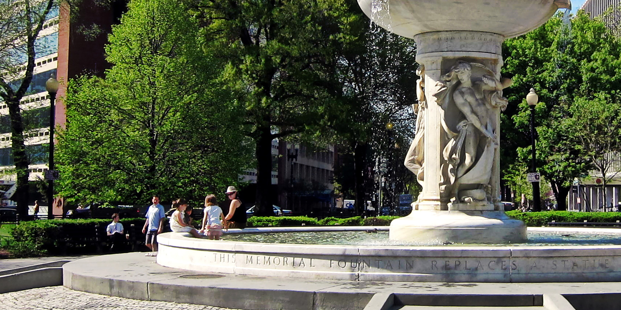 Washington walks